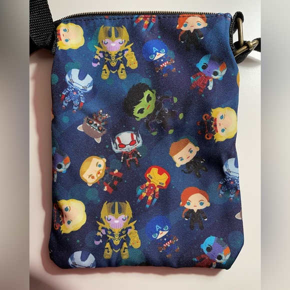 Loungefly | Bags | Loungefly X Marvel Avengers Endgame Passport Bag ...